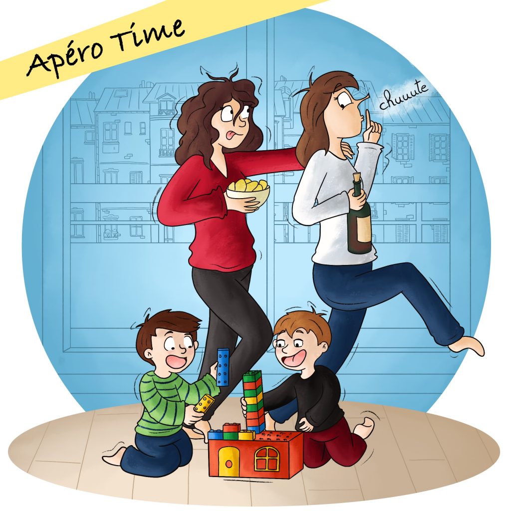 Les Minis : apéro time | Amandine Alezard